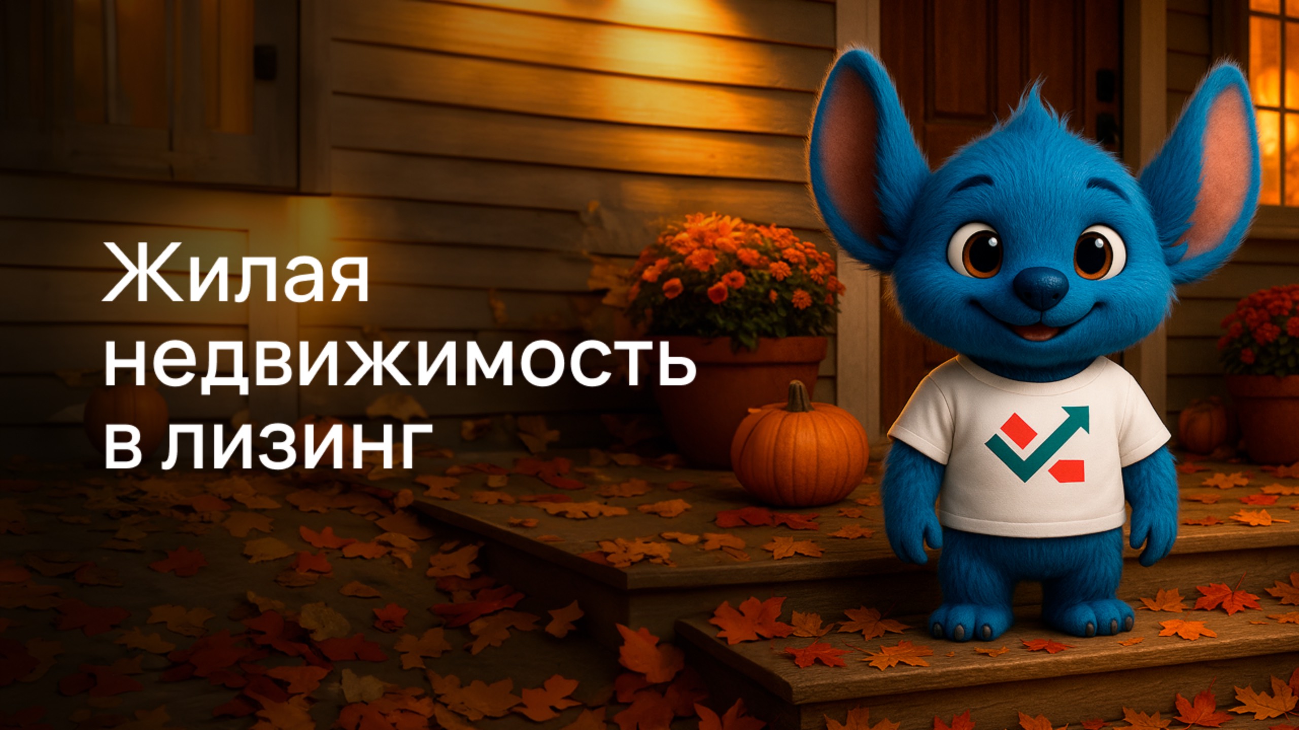 Жилая недвижимость в лизинг