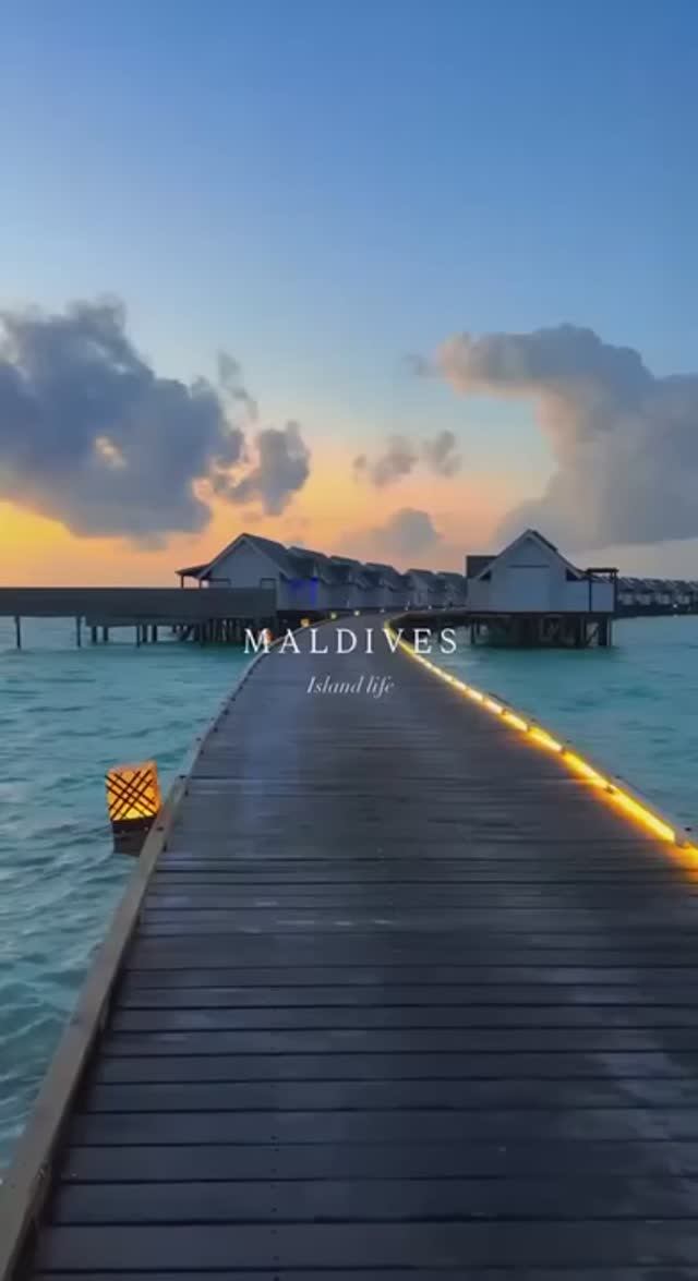 Так выглядит райский отпуск