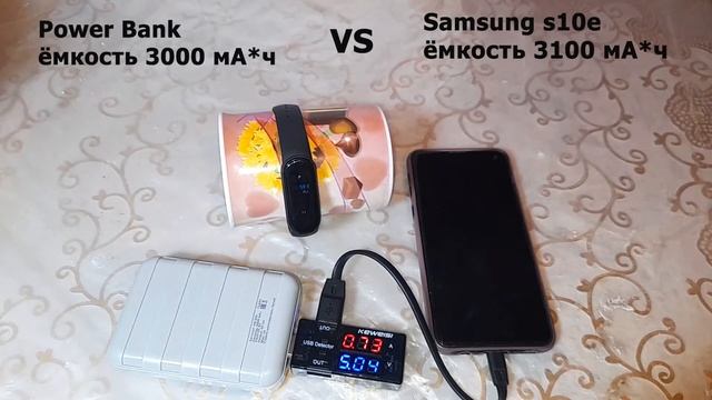 Тест самого дешевого Power Bank