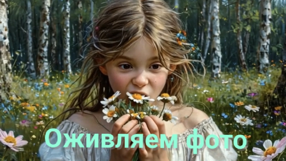 "Оживляем" фотографии и рисунки.