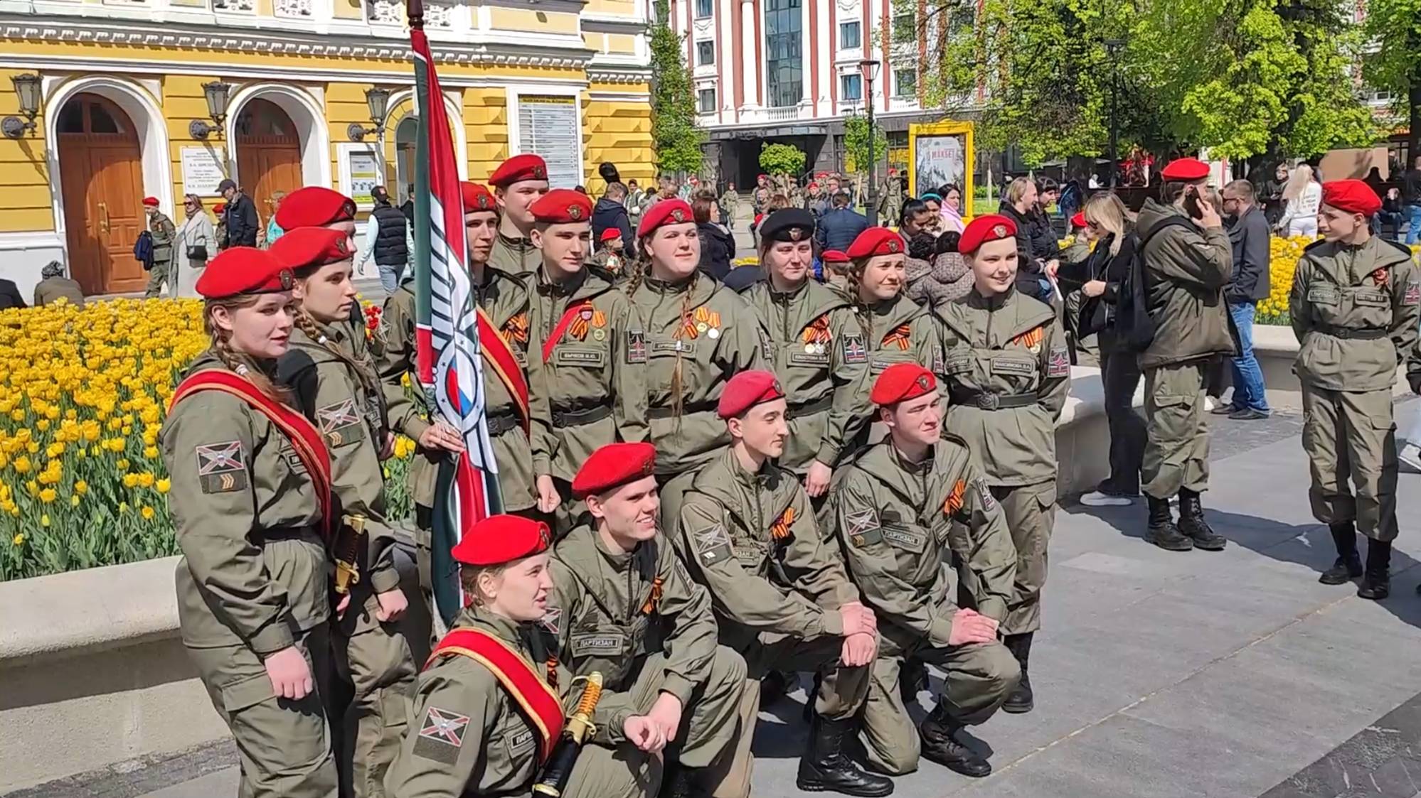 ЯРКИЙ ДЕНЬ ДЛЯ МИРА | Гимн силы, доблести и добра! ⚔️🌅