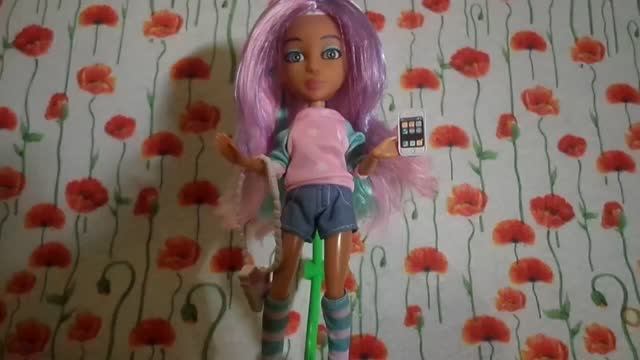 Обзор на куклу Снапстар-Snapstar Лола-Lola