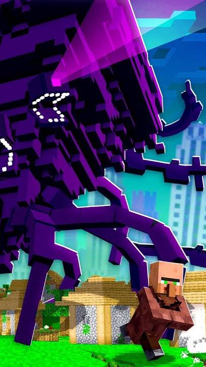 Кто сможет победить ВИЗЕР ШТОРМА в Майнкрафте?