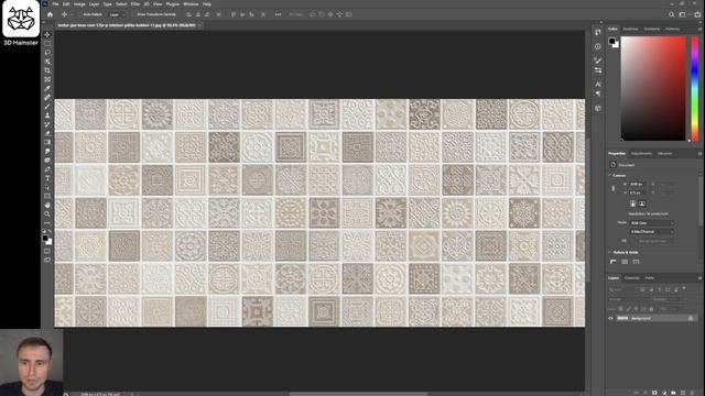 7 Как создать карту нормалей в фотошоп
