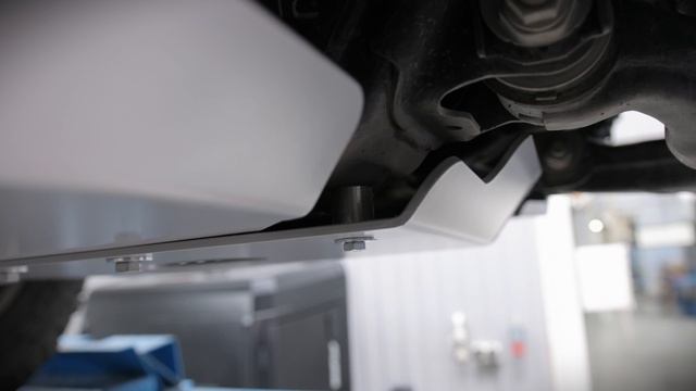 Защита картера двигателя и КПП BMS для Тойота FJ Cruiser