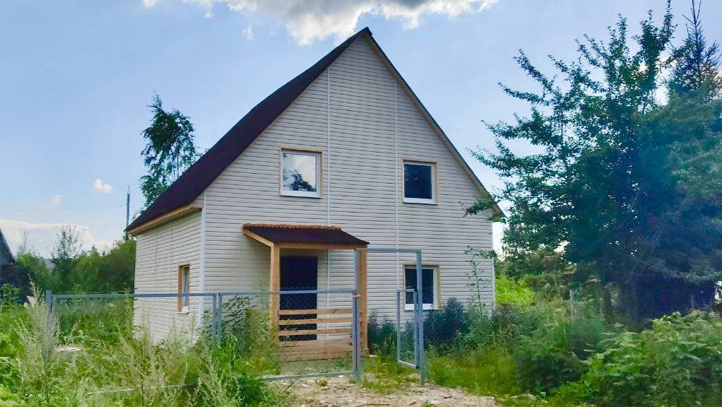 Мга. Дом 110 м2 на участке 6,9 соток