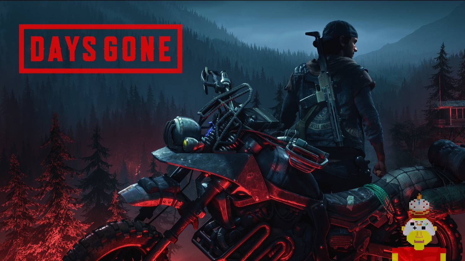 Days Gone Прохождение Забег №4
