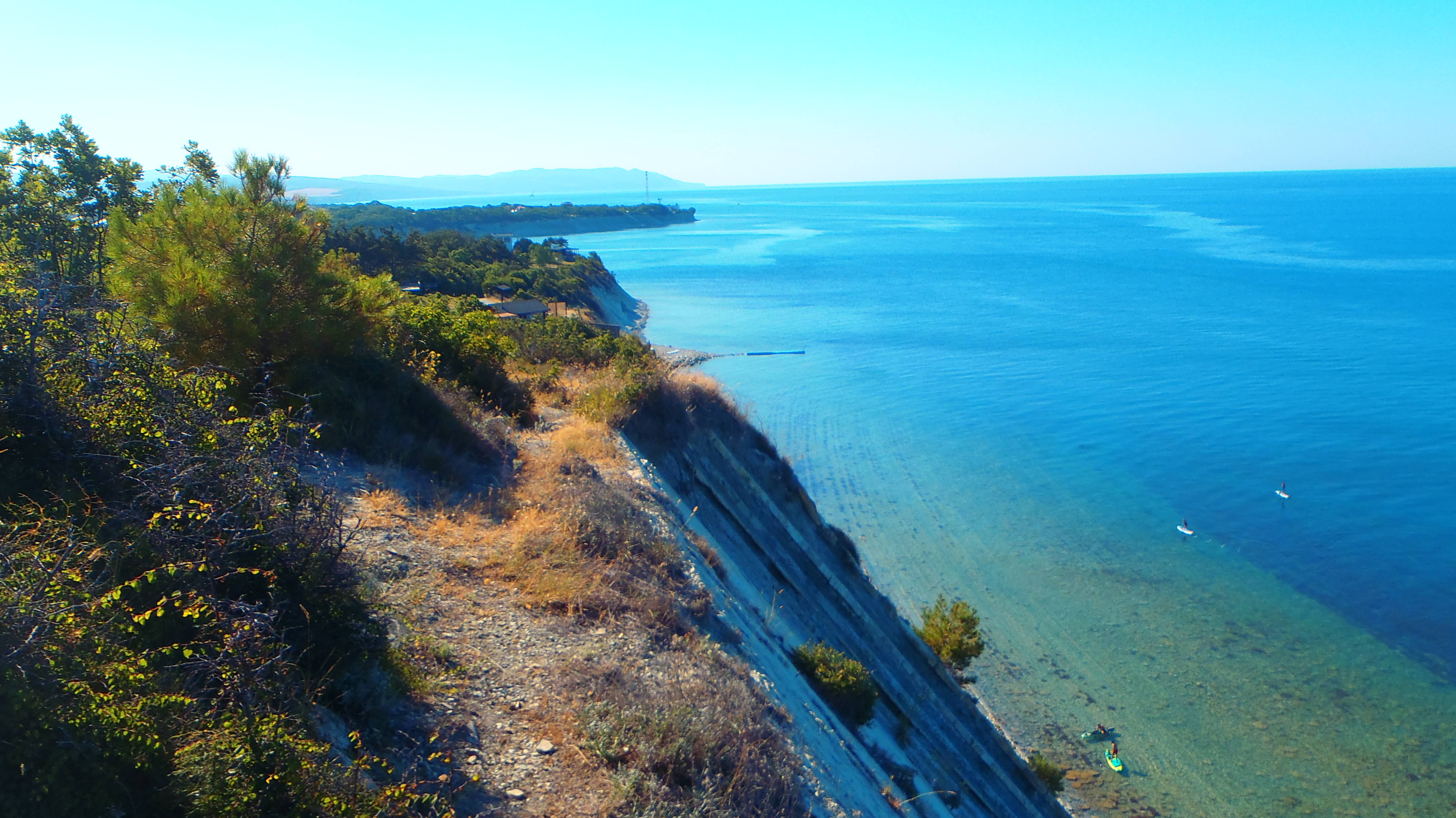 Мозг взорвался от красоты. Геленджик-Кабардинка.