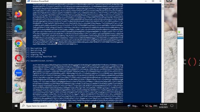 6 - Атаки на Kerberos в Active Directory - Diamond Ticket