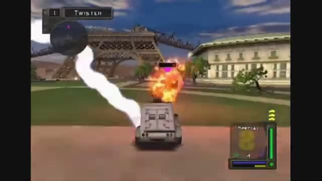 Эволюция Серии Игр Twisted Metal