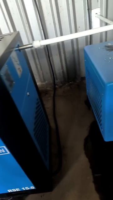 Винтовой компрессор Hansmann RSE 15-8