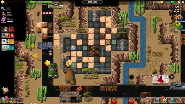 Ралли Байкеров - Biker Rally | Звездный Удар #3 (PC) | Diggy's Adventure