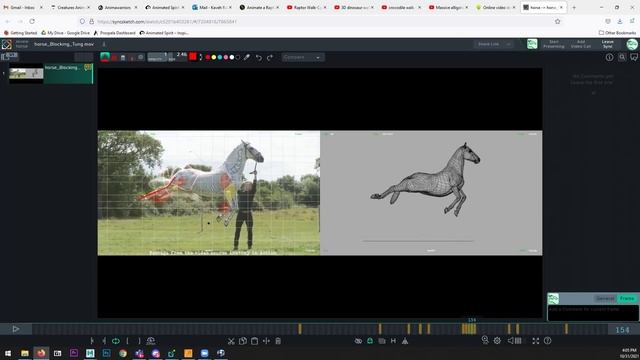 8. Raptor Walk Blocking