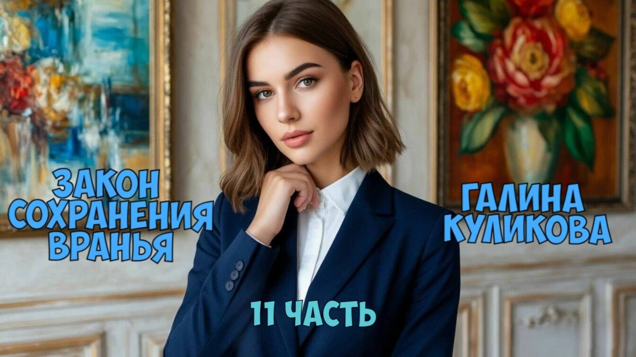 "Закон сохранения вранья". Галина Куликова. 11 часть. Аудиокнига.