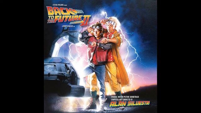 Back To The Future II (Original Motion Picture Soundtrack) - Alternate 1985