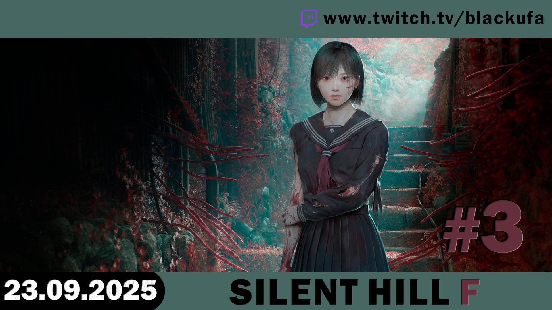 SILENT HILL F [PS5 Pro, Hard] ПРОХОЖДЕНИЕ #3 ➤ Стрим второй — Новое испытание для нервов [23.09.25]