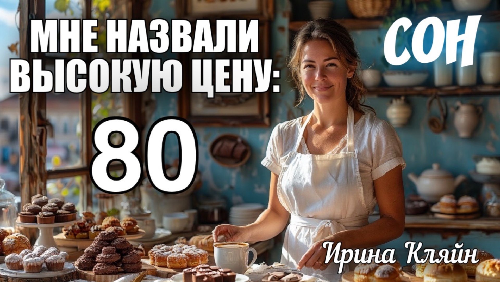 СОН: МНЕ НАЗВАЛИ ВЫСОКУЮ ЦЕНУ- 80. Ирина Кляйн