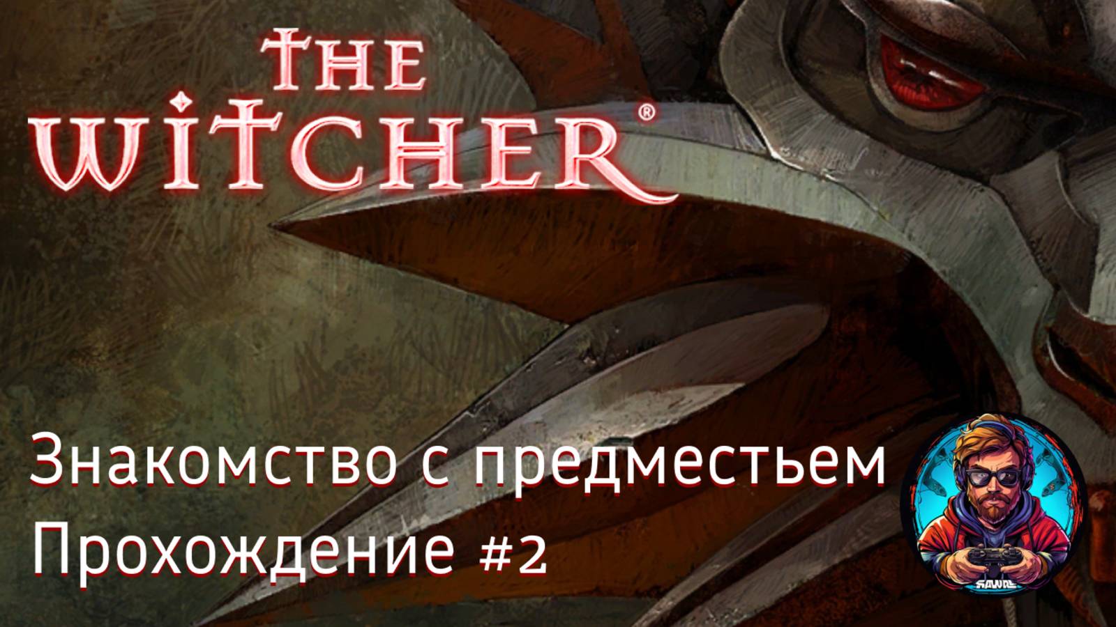 Знакомство с предместьем / The Witcher #2 [Без комментариев]