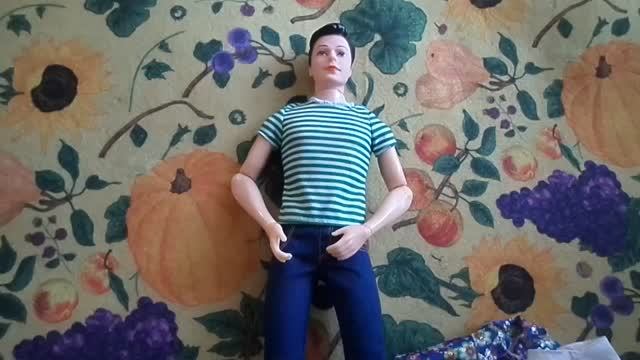 Обзор на шарнирного Кена подделку