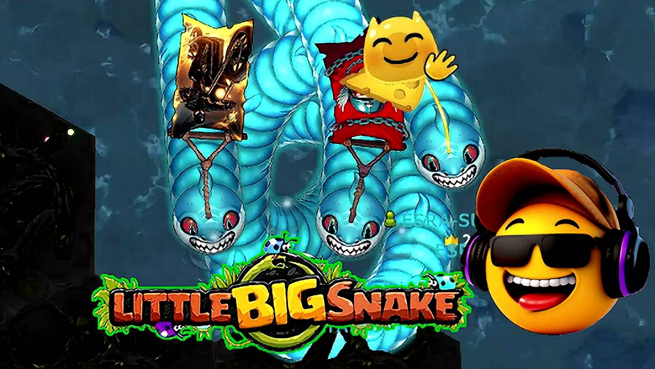 🐍Little Big Snake🐞В сентябре МЯТЕЖНИКИ вкуснее. 😂