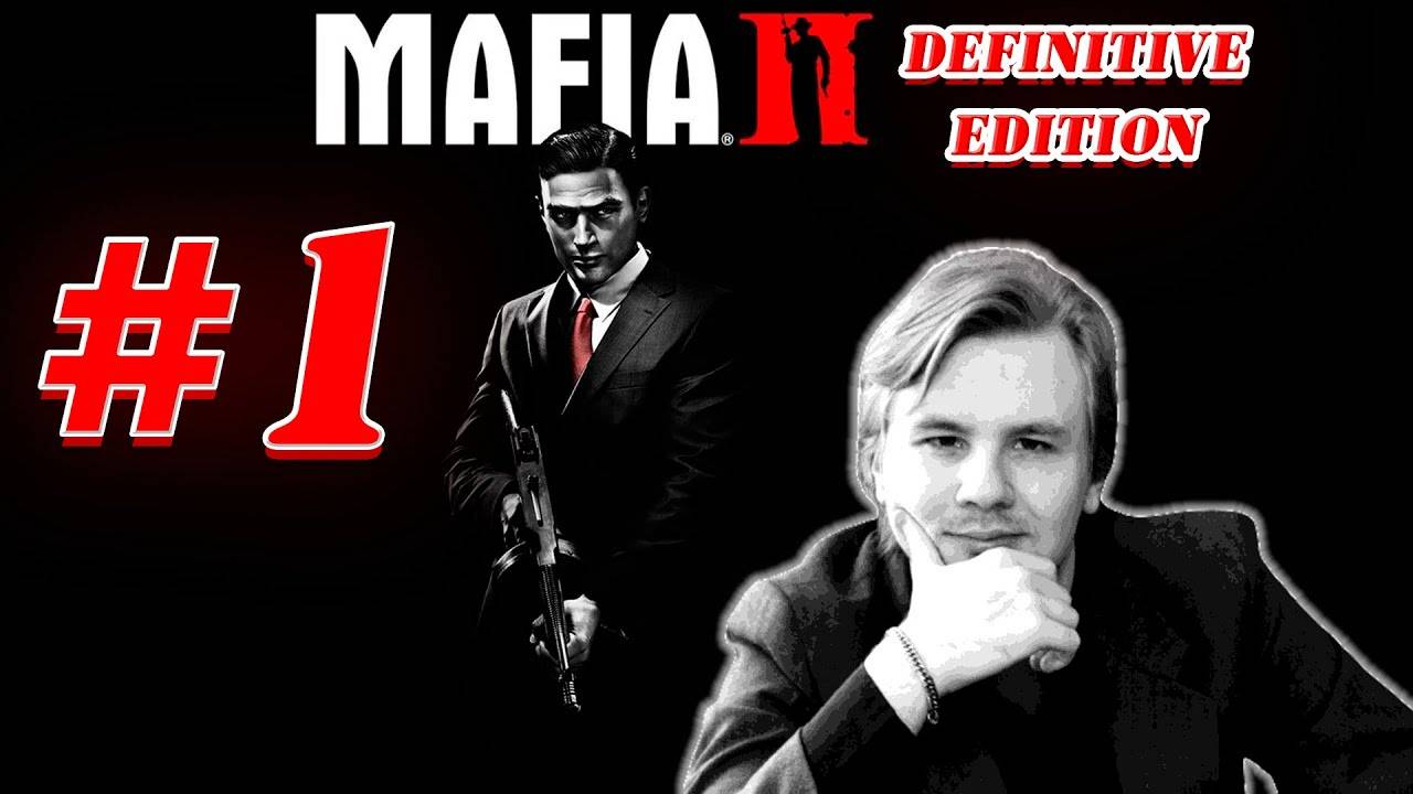 Вернулся и сразу во все тяжкие▶Mafia2: Definitive Edition🔴Запись стрима1