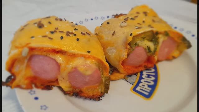 Ленивые хот-доги