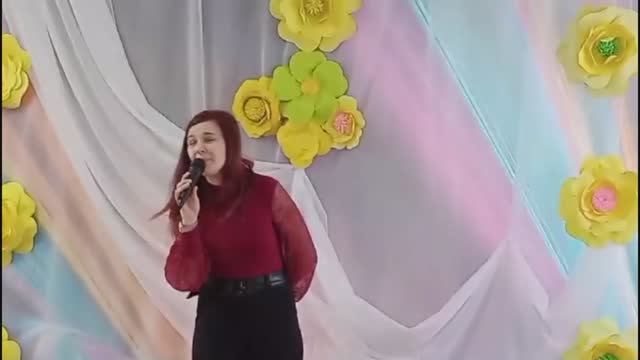 «Весеннее настроение» - концерт к 8 марта в ДК пос. Подобас