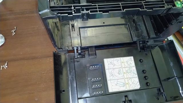 Разбор лазерного принтера clp315