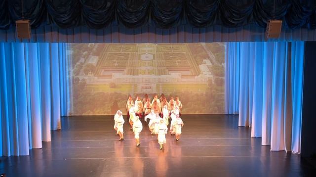 21-09-2025 Танец "«Песни Заонежья» русские Ланцы", г. Петергоф