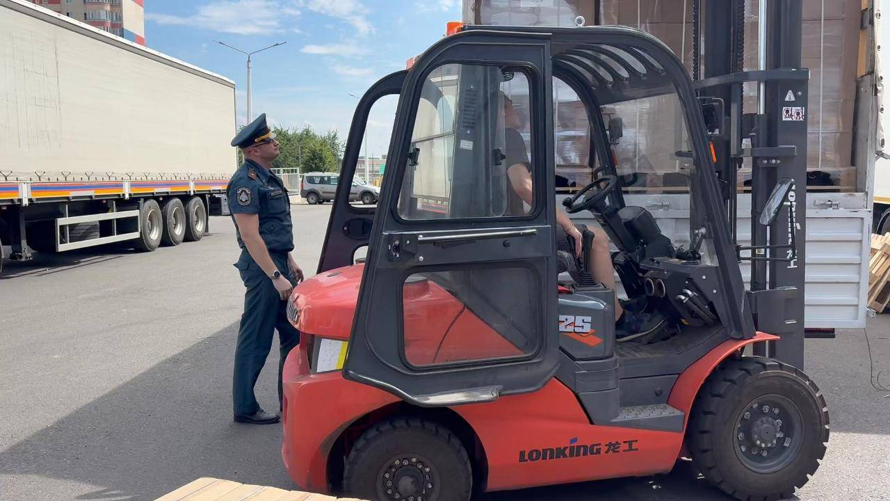 В Курскую область продолжает поступать гуманитарная помощь