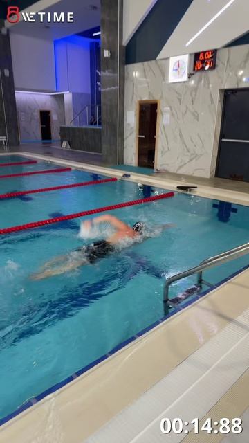 Полетаев Павел, член клуба Южное Бутово, 35 секунд