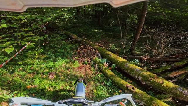 Трасса для лайт эндуро и велосмельчаков