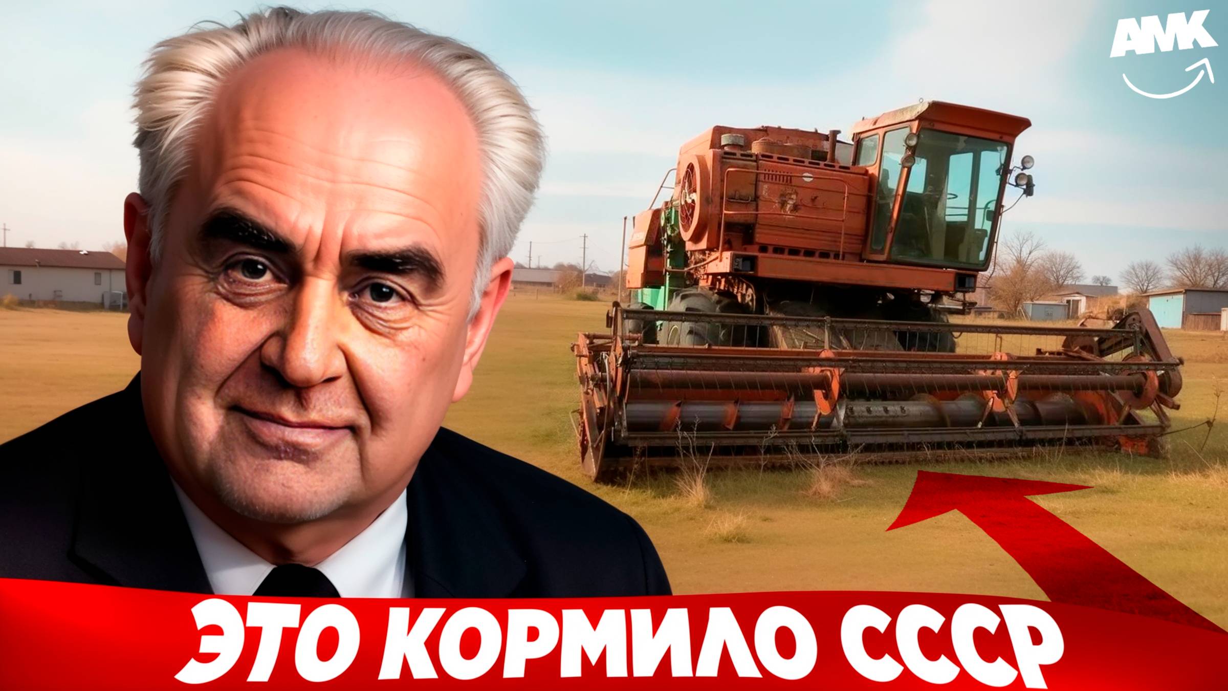 5 КОМБАЙНОВ СССР, КОТОРЫЕ КОРМИЛИ СТРАНУ