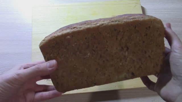 ХЛЕБ БЕЗ ЗАМЕСА Получается всегда! Хлеб на цельнозерновой муке