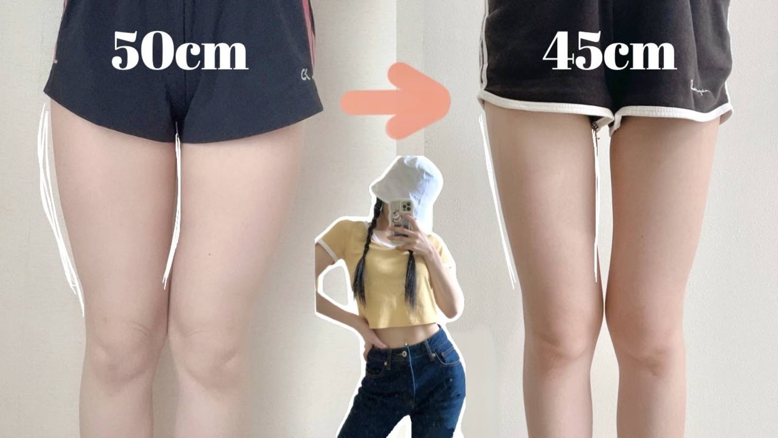 HIKARI - Красивые и Стройные ноги за 6 минут ДОМА Без Инвентаря | Без Нагрузки на Колени