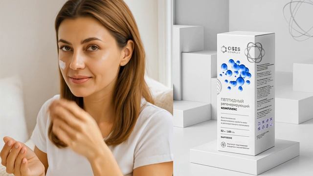 Брендинг лечебной косметики OSIS complex