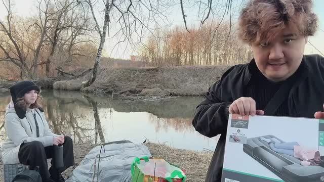 muhanjan lota самый опасный сплав на матрасах по реке сходня лота муха мухан #шок