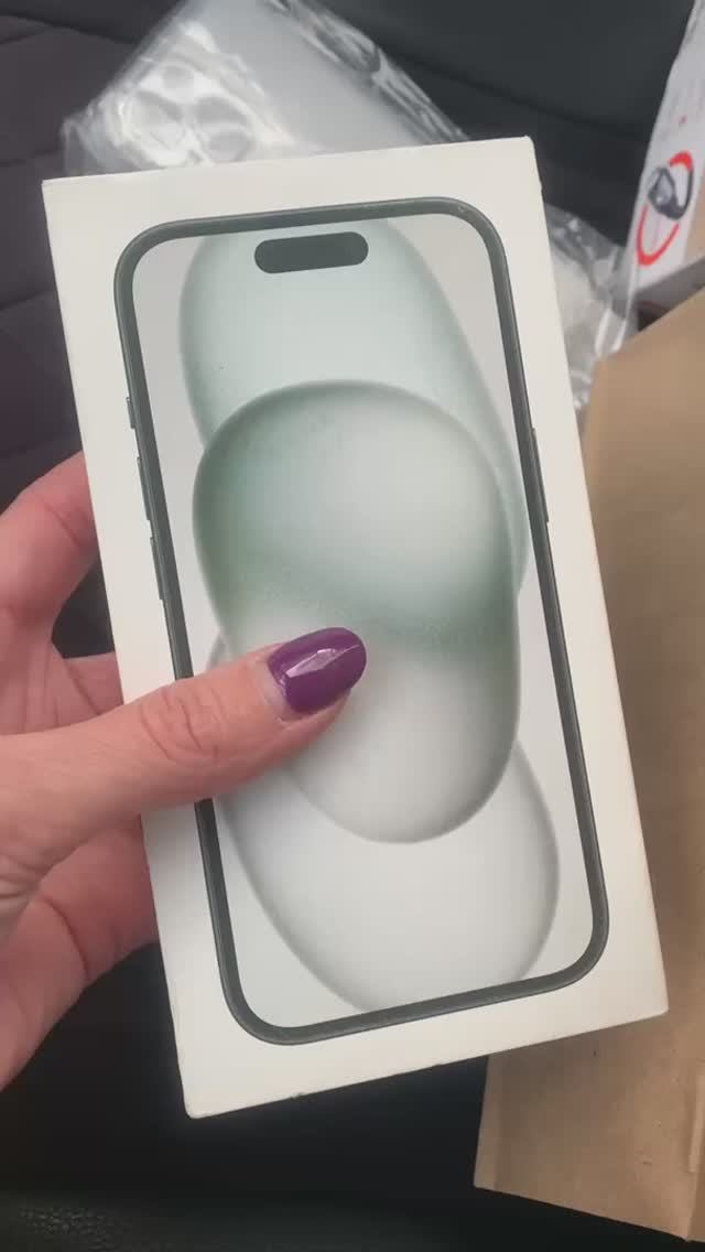 Приобрела для клиента новый iPhone 15 по цене, ниже чем в магазинах.
