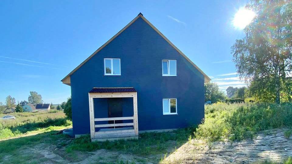 Хапо-Ое. Дом 144 м2 на участке 8,94 сотки