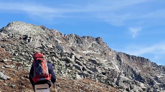 Озеро Серебряное. Пик Улябор. Трейлер