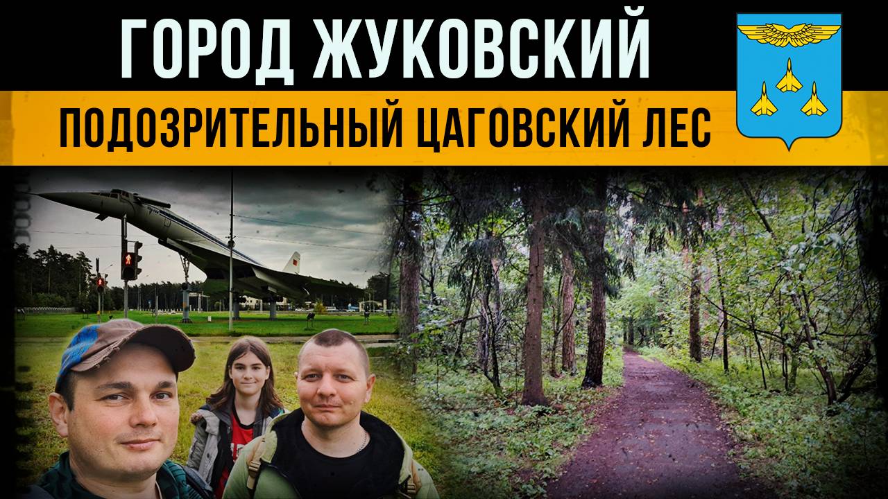 Город Жуковский. Подозрительный Цаговский лес.