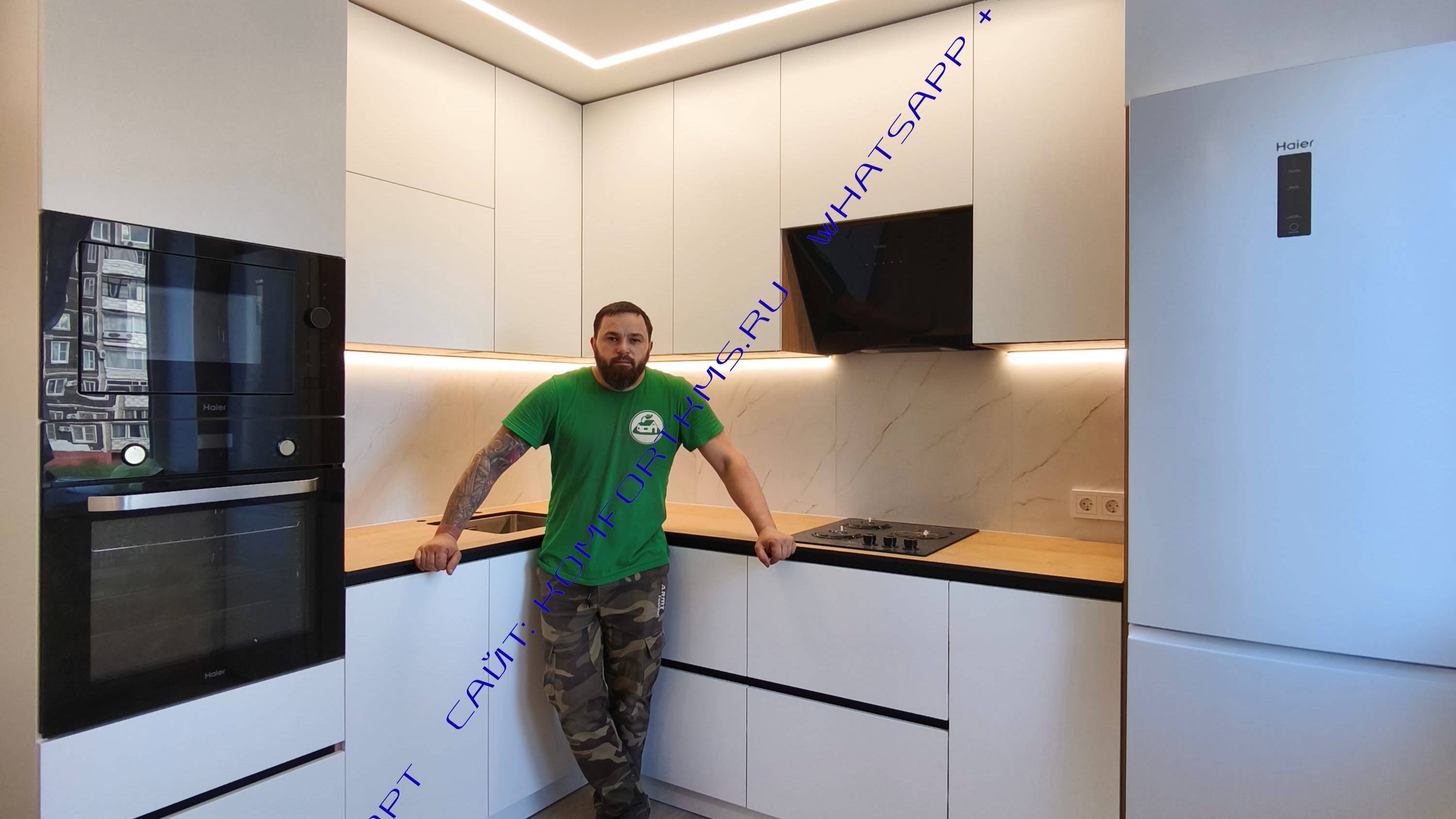 КУХНИ НА ЗАКАЗ Комсомольск на Амуре