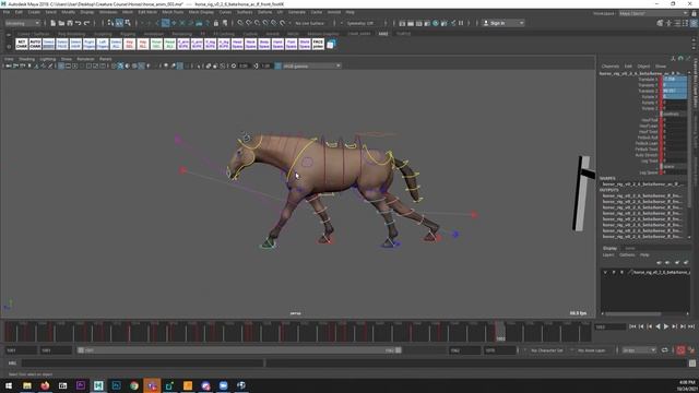 7. Horse Run - Jump part 2