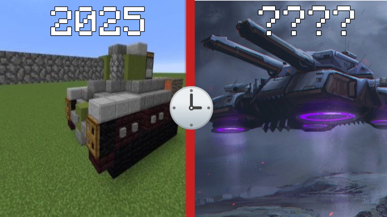 ЧТО БУДЕТ С ЭТИМ ТАНКОМ ЧЕРЕЗ 10000 ЛЕТ В МАЙНКРАФТ | Май Нер Minecraft