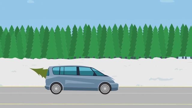 Новый год в сети АЗС Петрол-Люкс