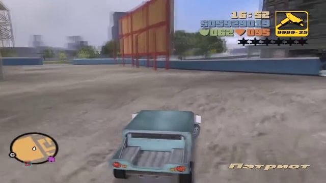 GTA III Прохождение #9