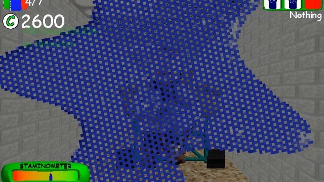 Играю в Baldi's Basics In Gamemodes перед переездом в новую квартиру!!!!!!!!