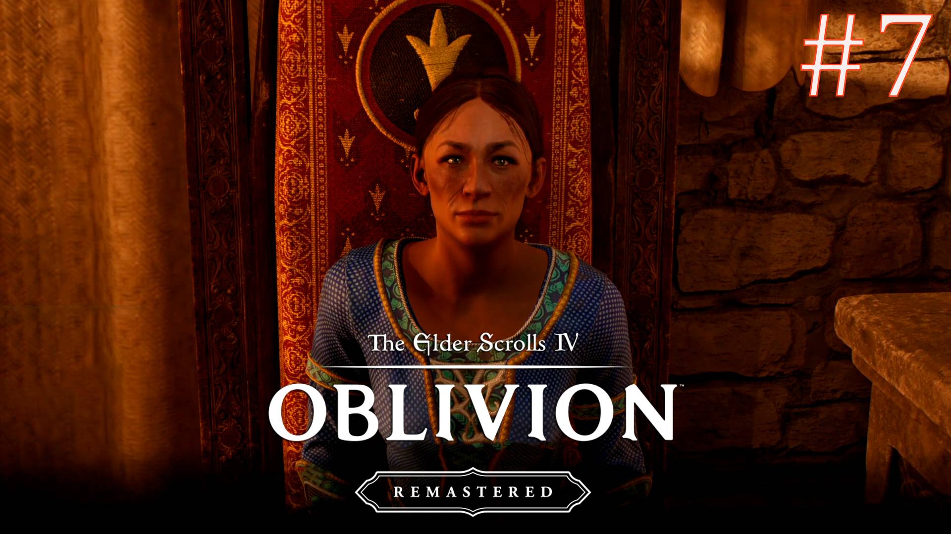 The Elder Scrolls IV Oblivion Remastered ➤ Союзники Брумы ч.2 #7