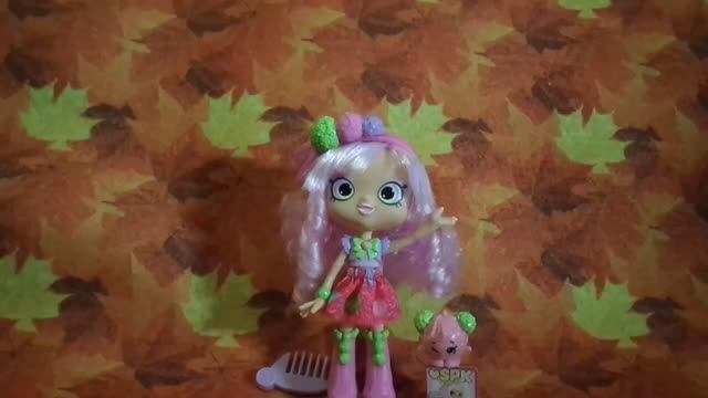 Обзор на куклу Шопкинс Помми*Shopkins Shoppies Pommie