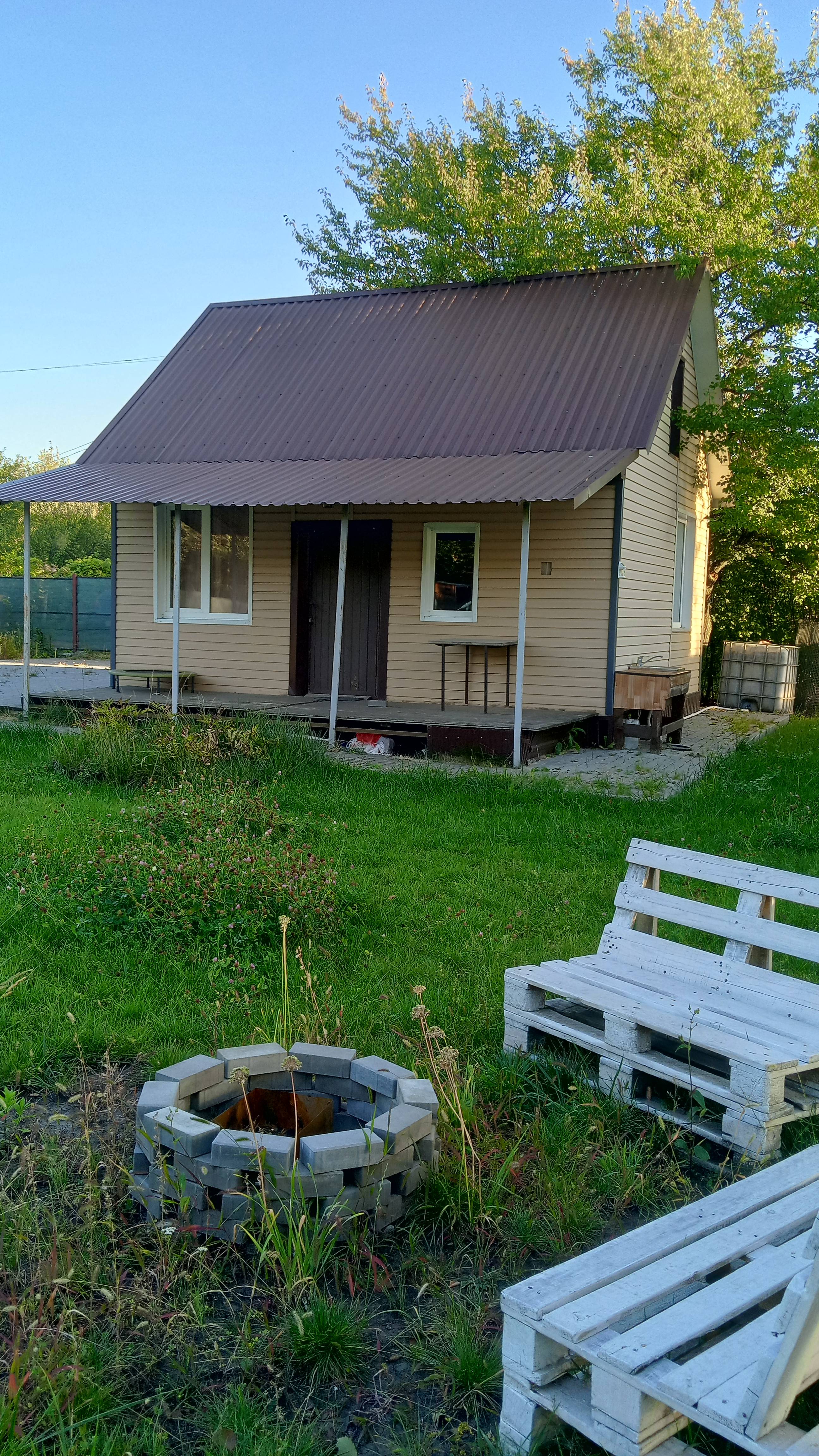 уютная дача в 25 км от Воронежа